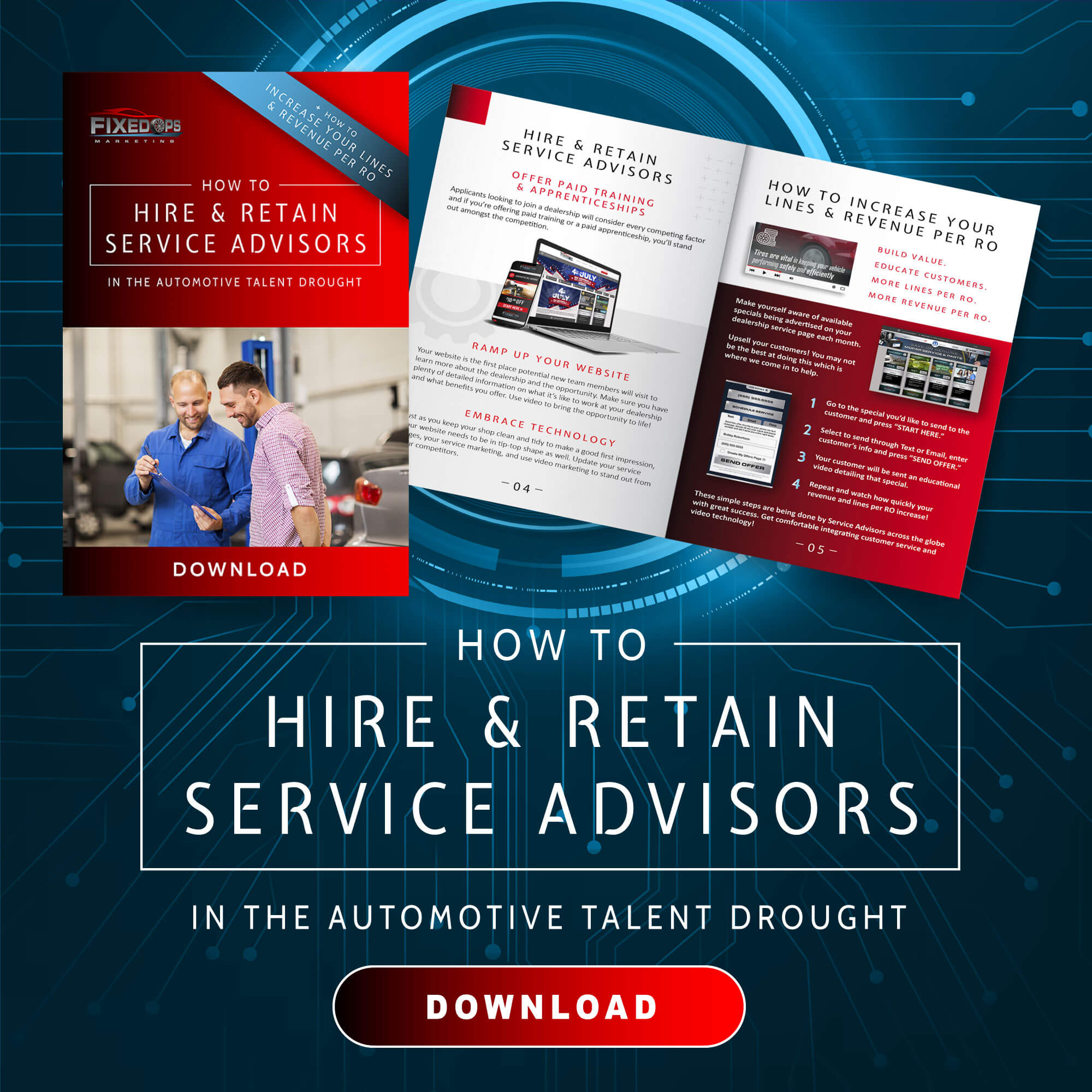 How To Hire & Retain Service Advisors in the Automotive Talent Drought ...